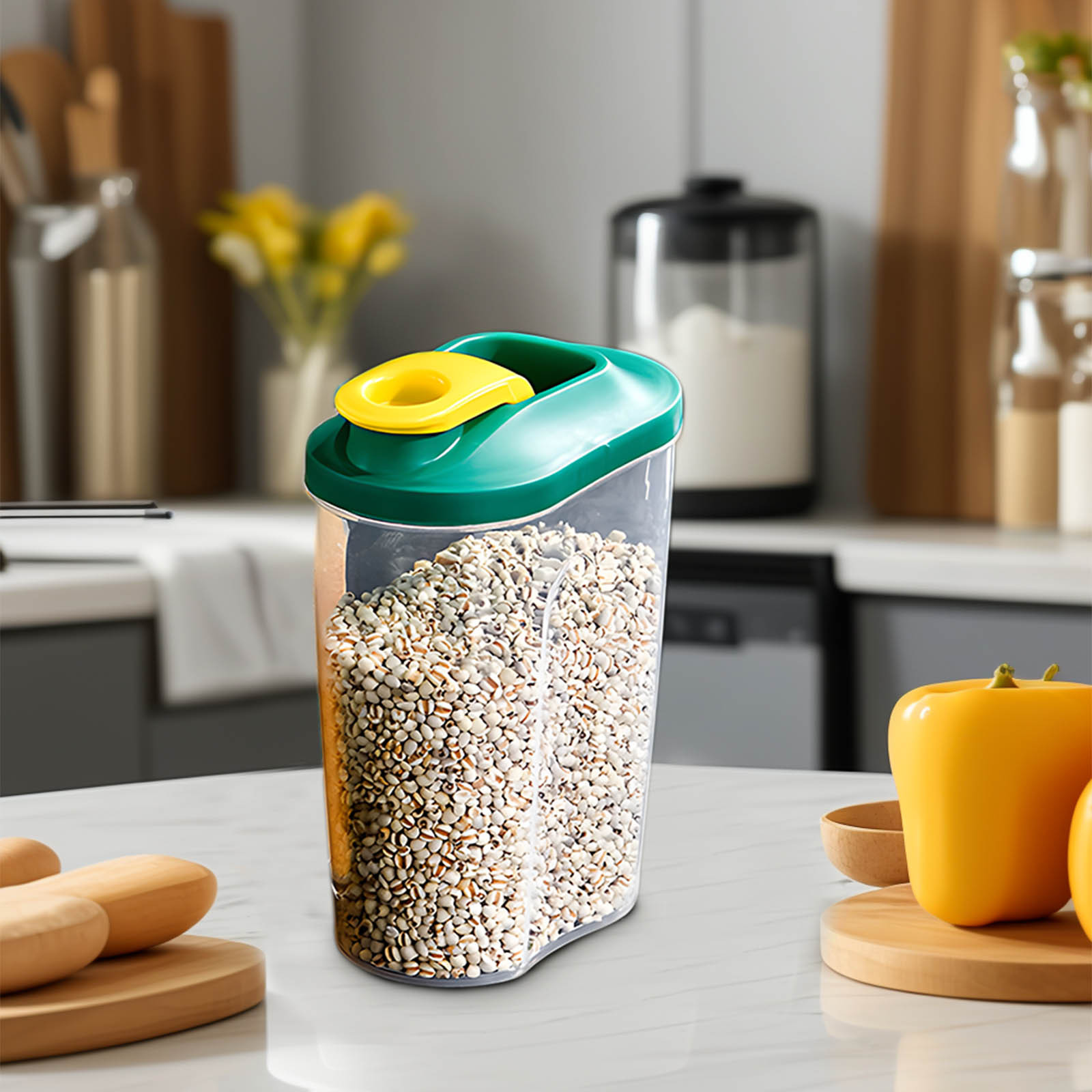 Dry Food Storage Container Closeed Dampproof Grain Storage Container ...