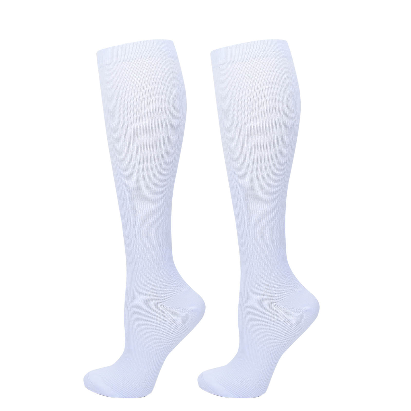 Aueoeo Women Mens Dress Socks -Soft Comfy Work Mid Calf Socks Casual ...