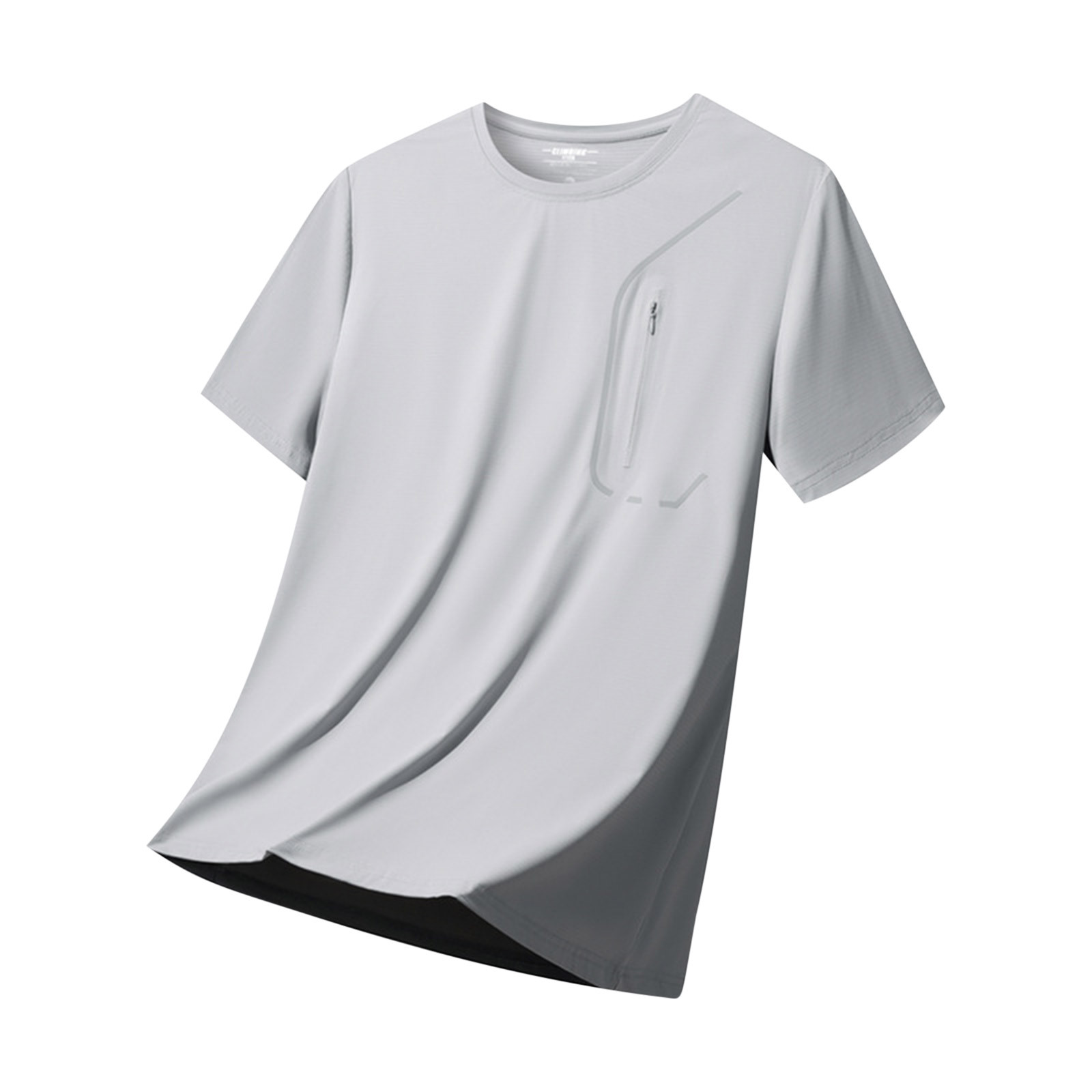 Aueoeo Men's Active Shirts Loose Fitted Short Sleeve Performance T ...