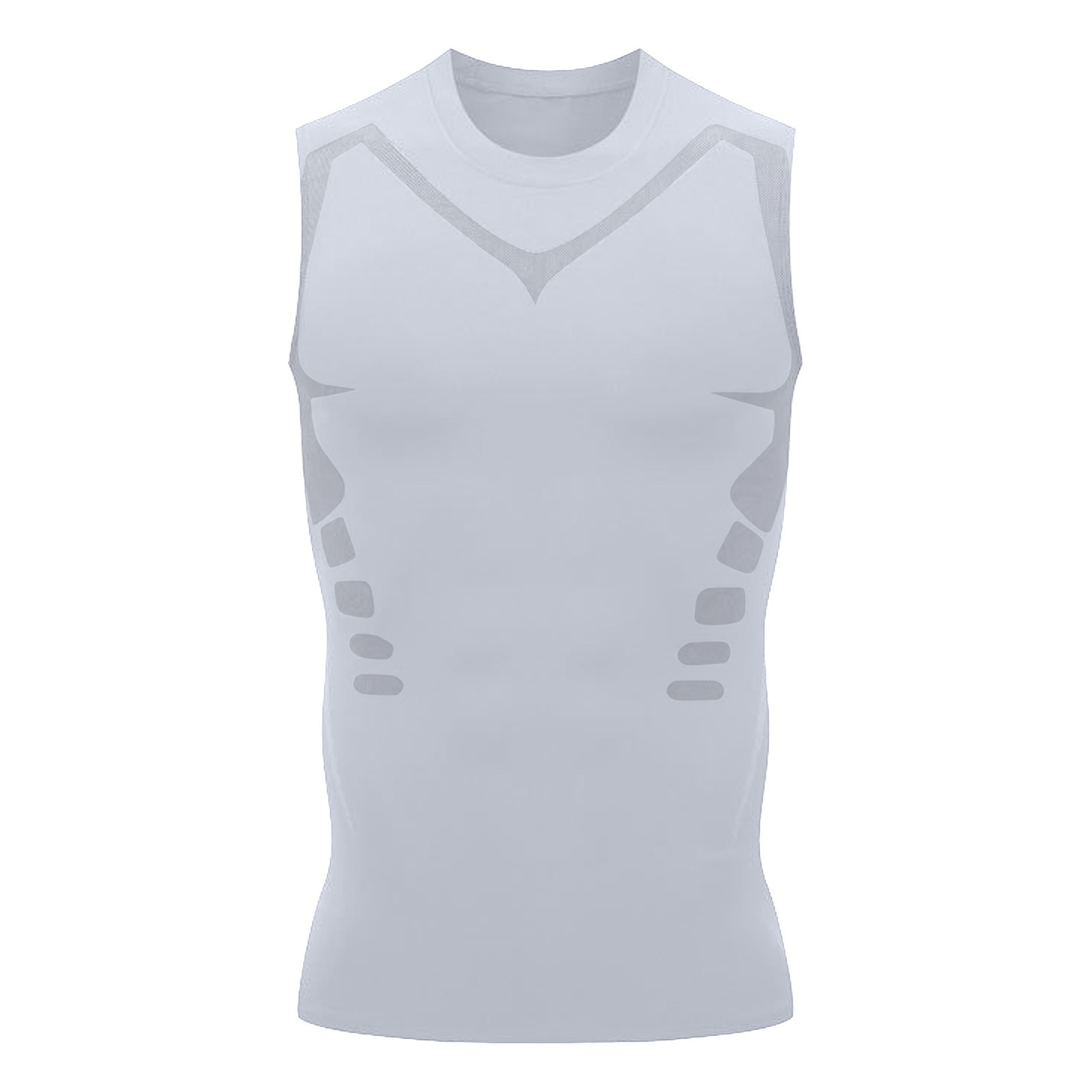 Aueoeo Men's Tight Tank Top Slim Fitted Bodybuilding Gym Performance ...
