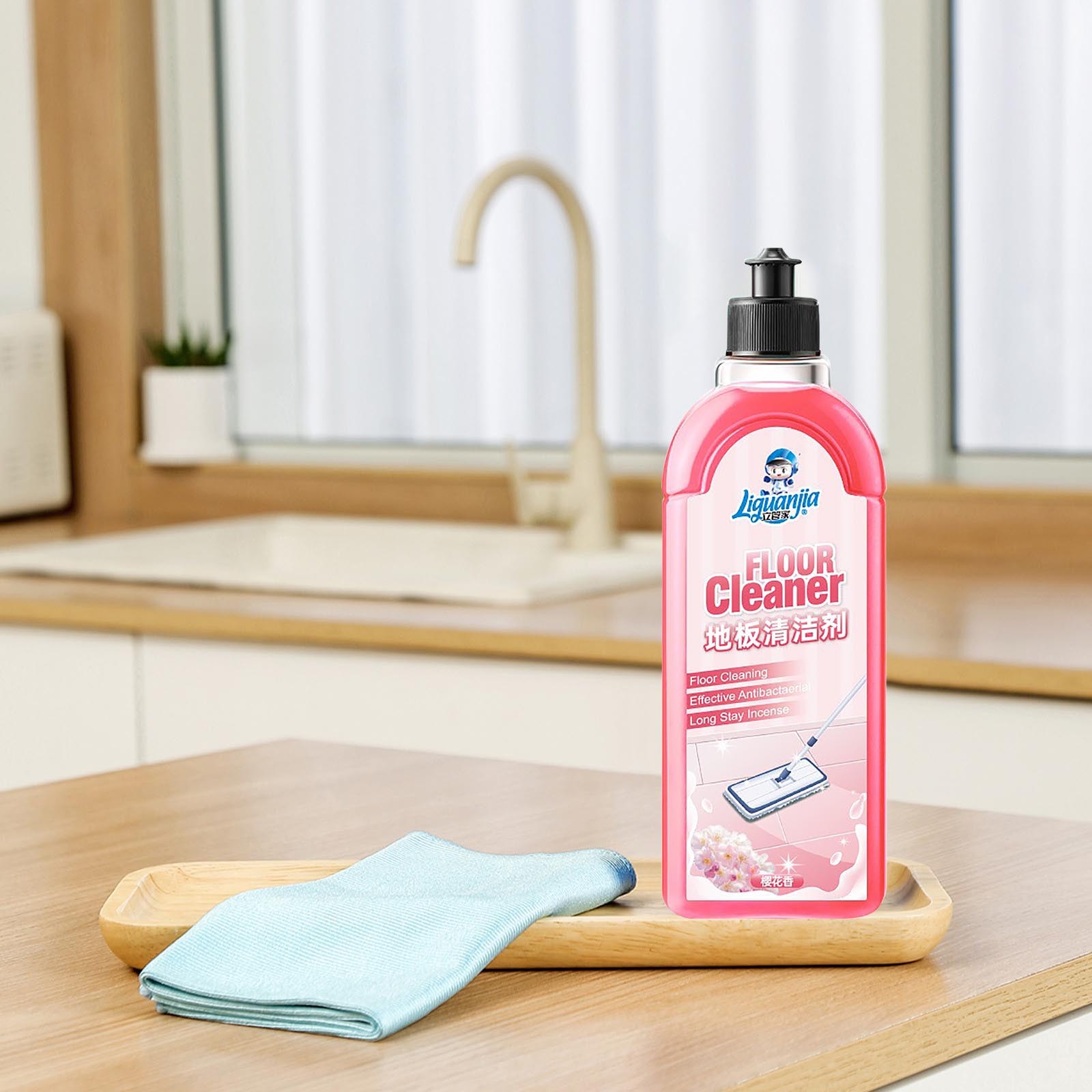 Liapu-floor Cleaner Cleaner Three Flavors Available Pour 50ml Of ...