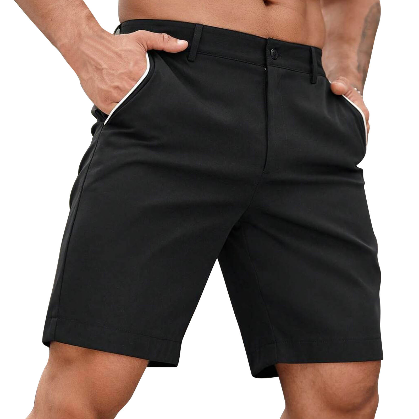 Aueoeo Mens Running Shorts Basketball Gym Workout Shorts Loose Fitted ...
