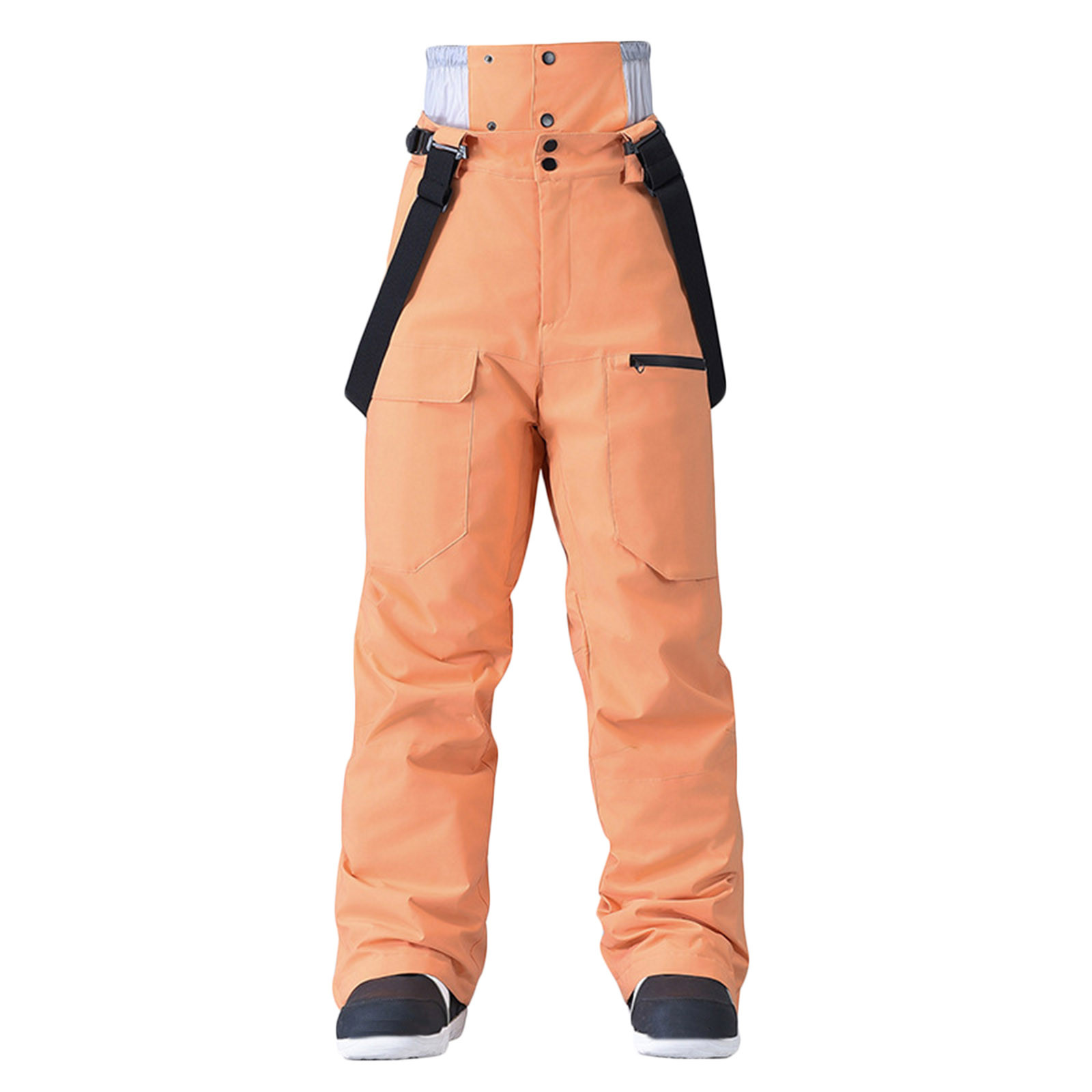 Aueoeo Men's Patchwork Pants Drawstring Elastic Waist Pants Casual Full ...