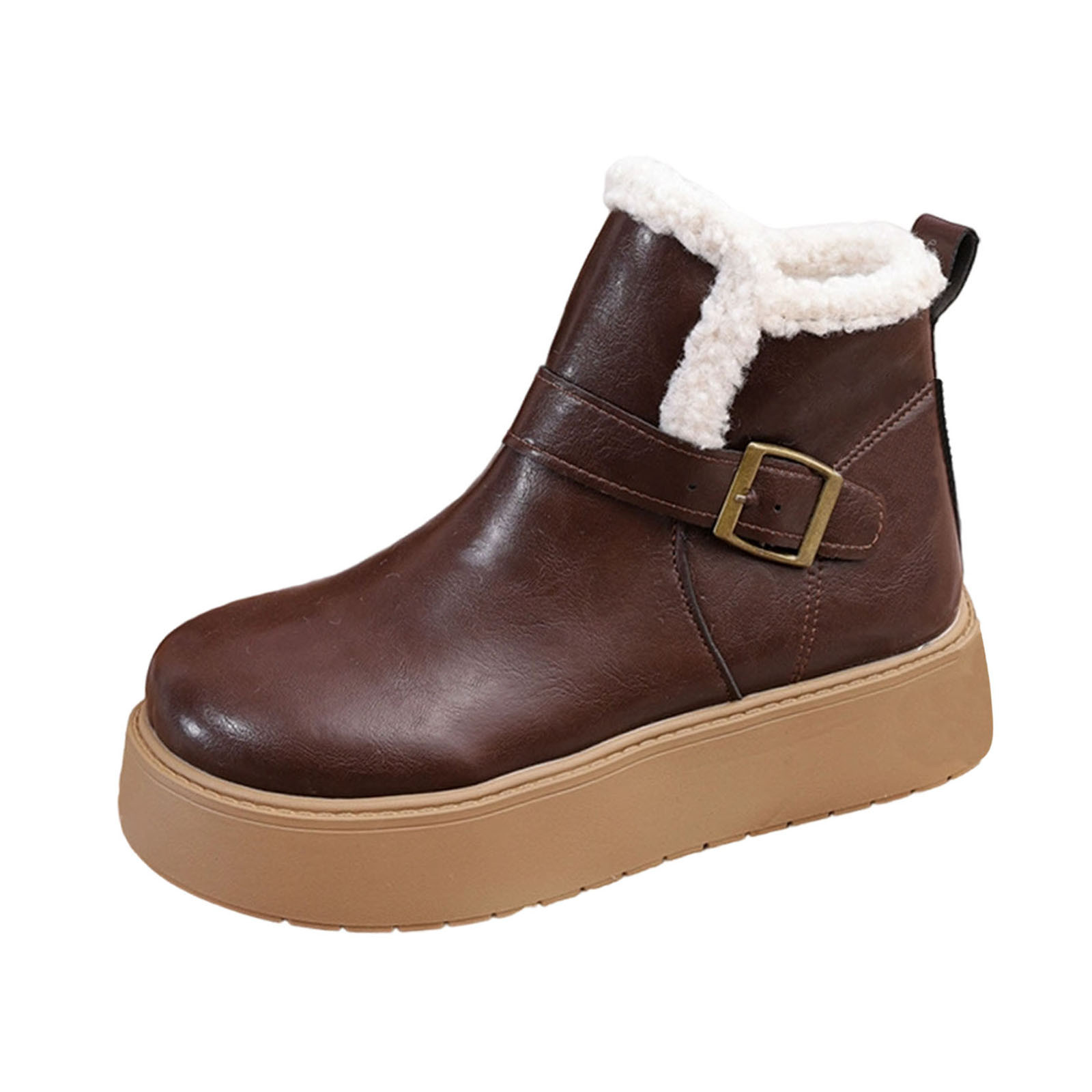 Aueoeo Business Casual Shoes Women Women's Fashionable Casual Winter ...